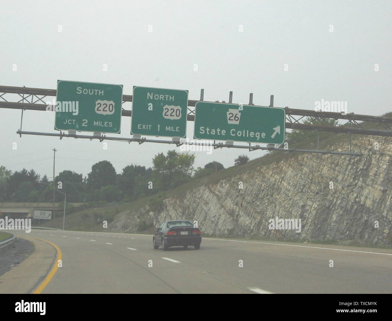 322 route hi-res stock photography and images - Alamy