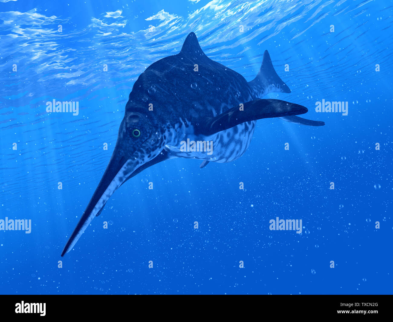 Shonisaurus Stock Photos & Shonisaurus Stock Images - Alamy