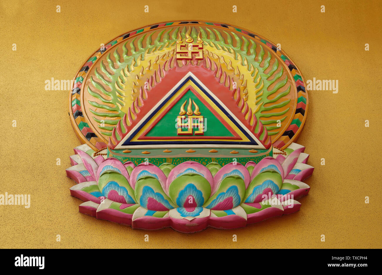 Totem badge hi-res stock photography and images - Alamy