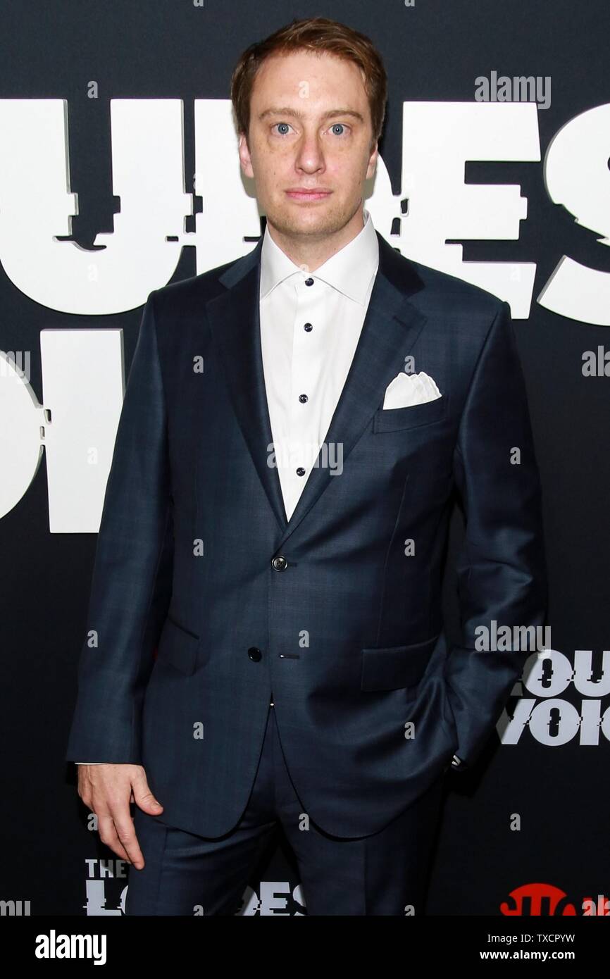 New York, NY, USA. 24th June, 2019. Gabriel Sherman at arrivals for THE ...