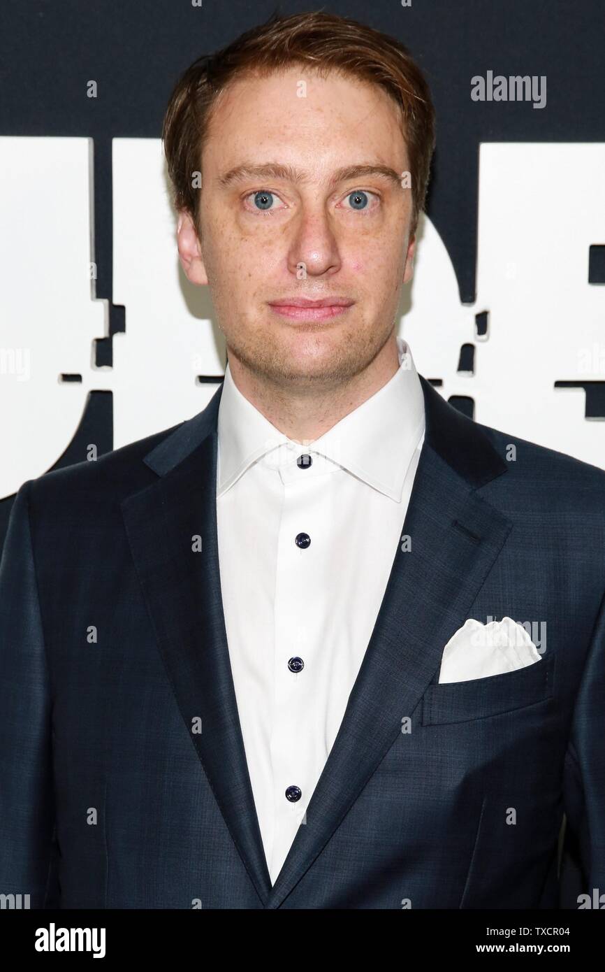 New York, NY, USA. 24th June, 2019. Gabriel Sherman at arrivals for THE ...
