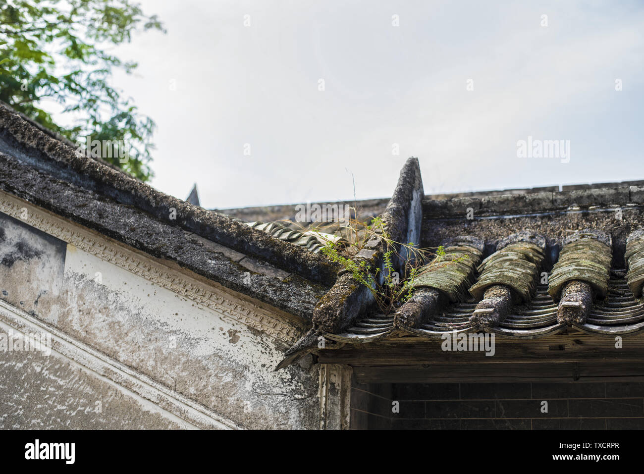 Ancient Hakka Architecture in Shenzhen Stock Photo - Alamy