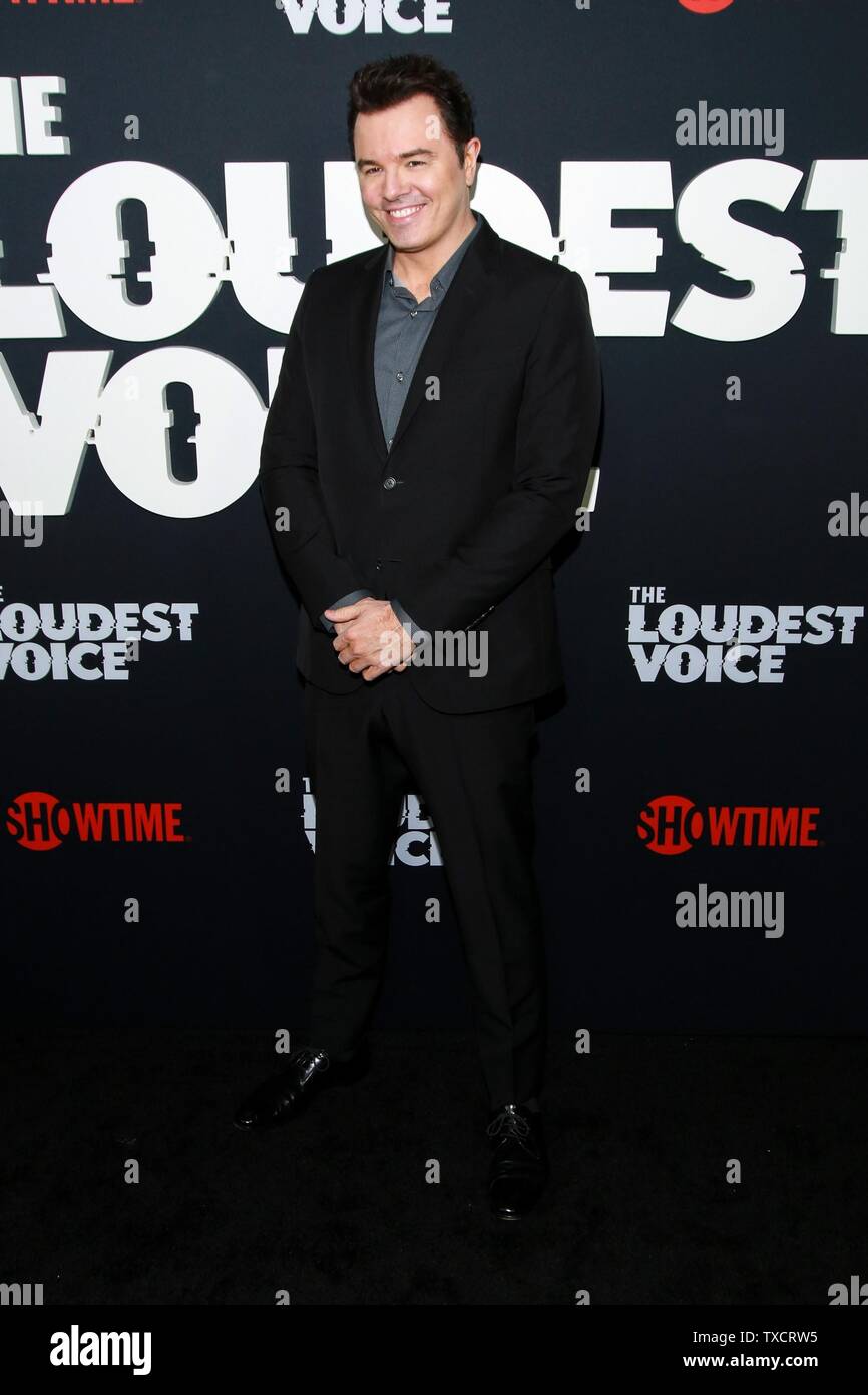 New York, NY, USA. 24th June, 2019. Seth MacFarlane at arrivals for THE ...