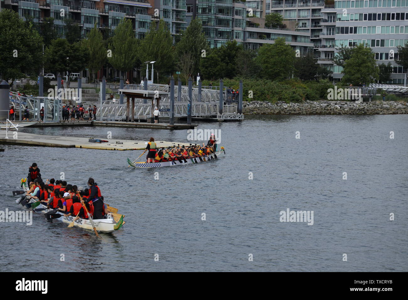 Concord Pacific Dragon Boat Festival in Vancouver ,British Columbia ...