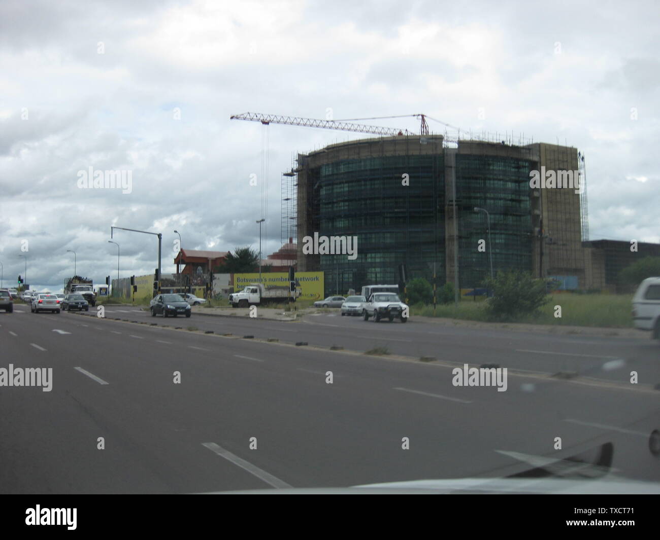 Southern african development community headquarters in gaborone hi-res ...