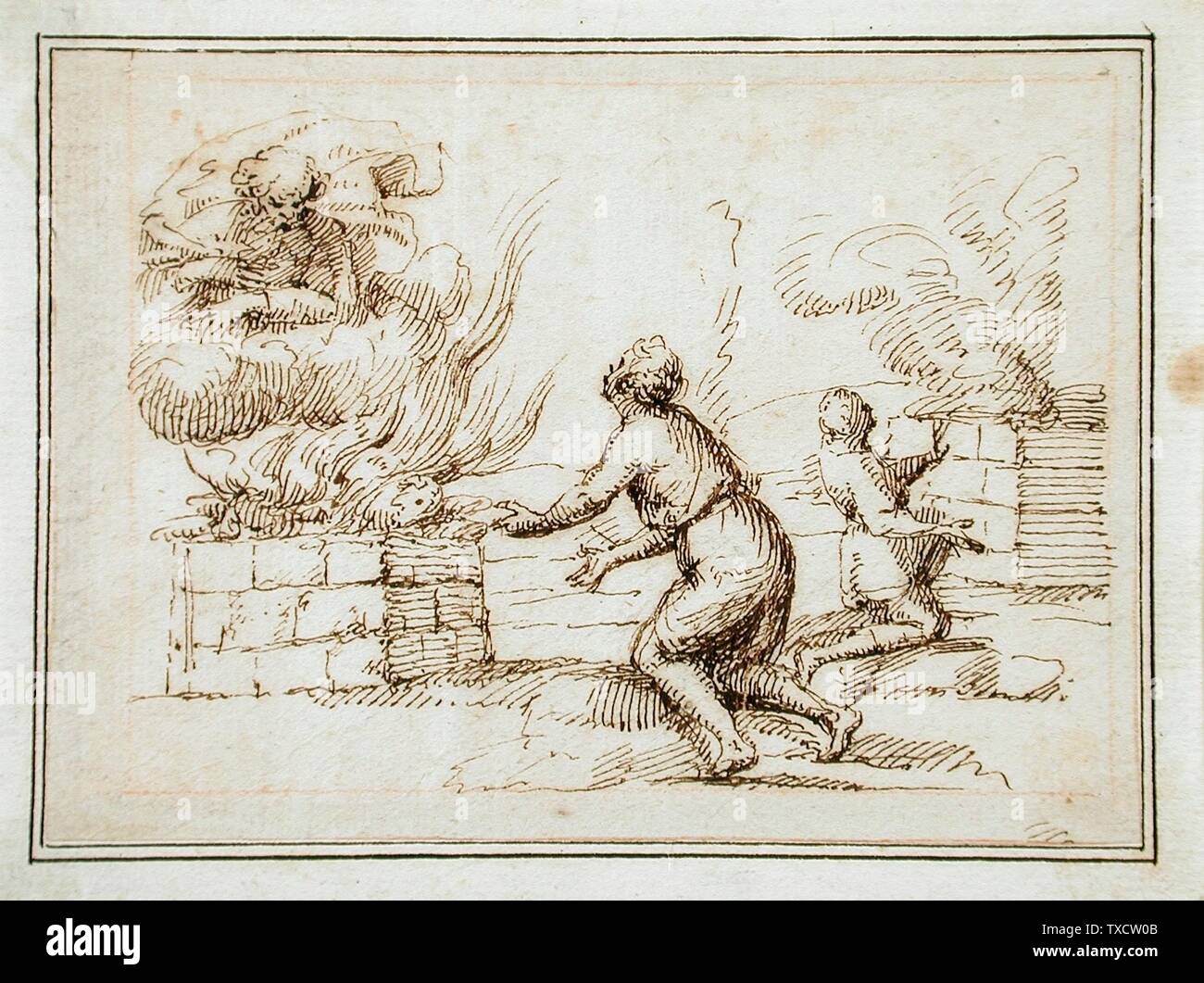 17th Century Drawings High Resolution Stock Photography and Images - Alamy