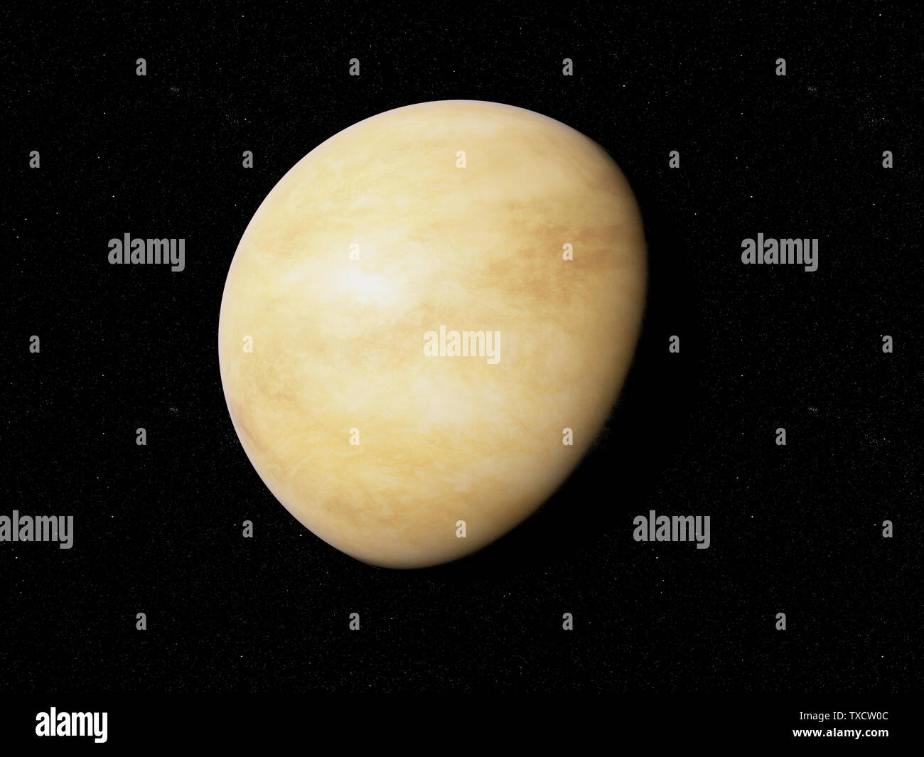 3d rendered illustration of the venus Stock Photo - Alamy