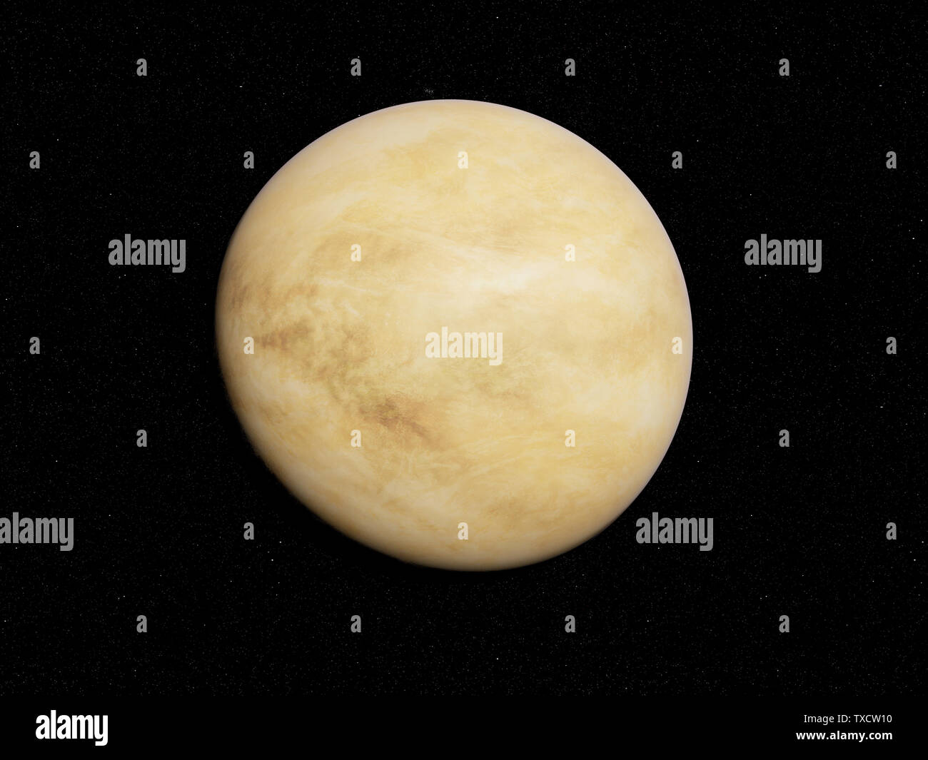 3d rendered illustration of the venus Stock Photo - Alamy