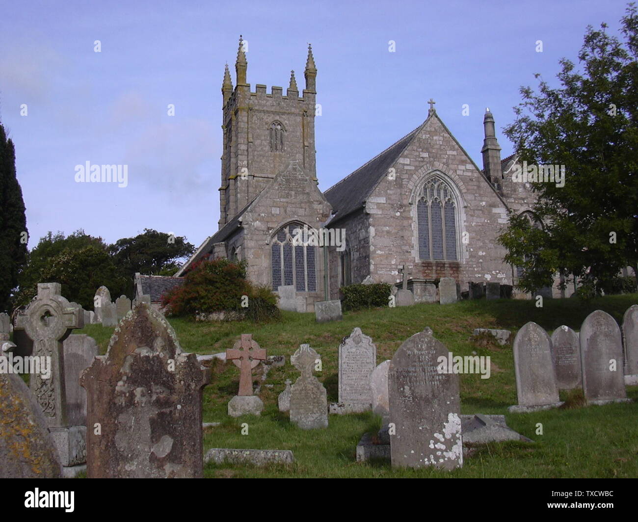 Saint constantine cornwall hi-res stock photography and images - Alamy
