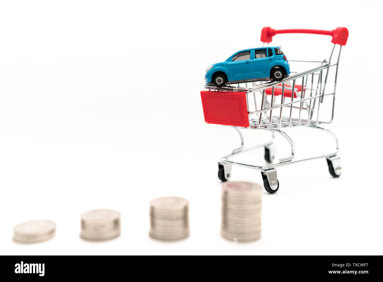 Car buying concept picture Stock Photo - Alamy
