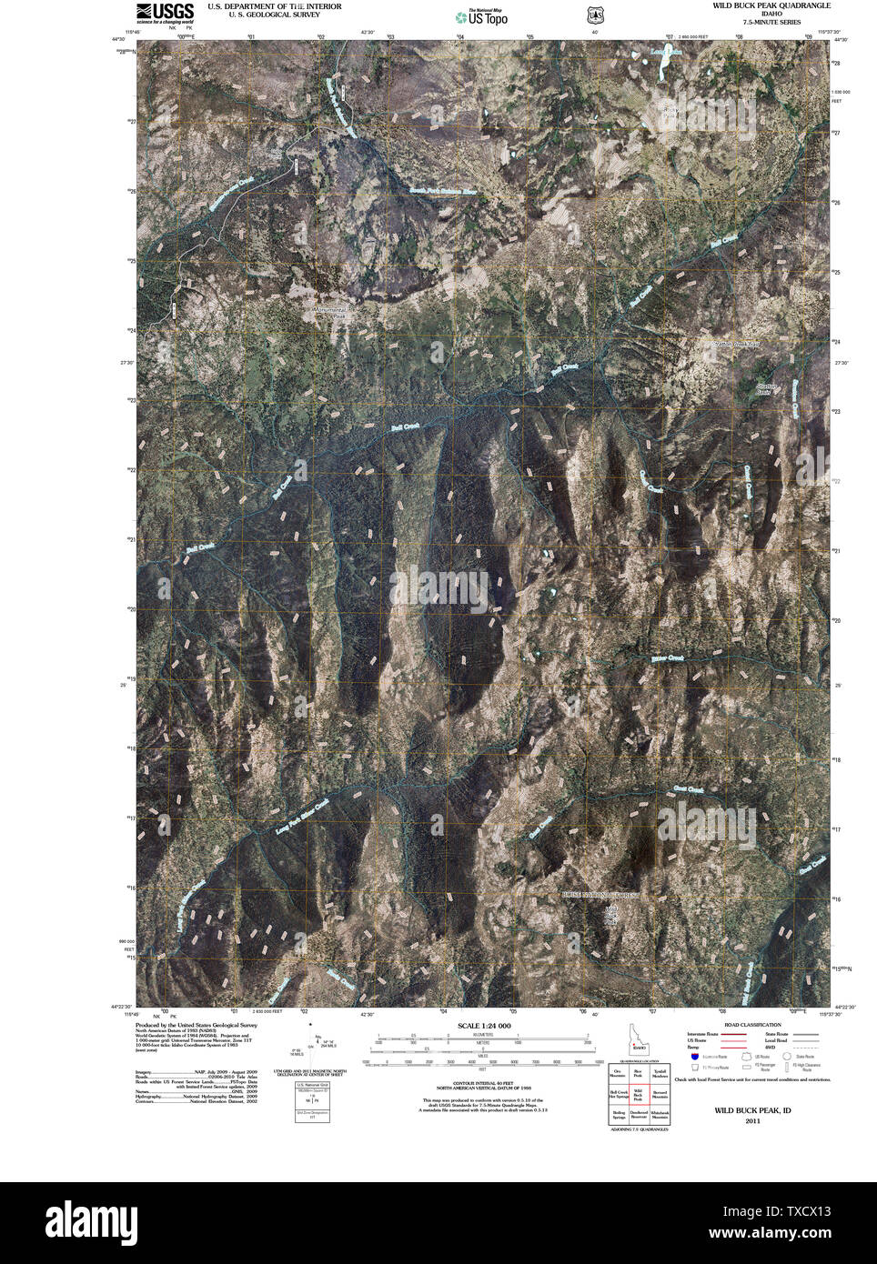 Buck peak and idaho hi-res stock photography and images - Alamy