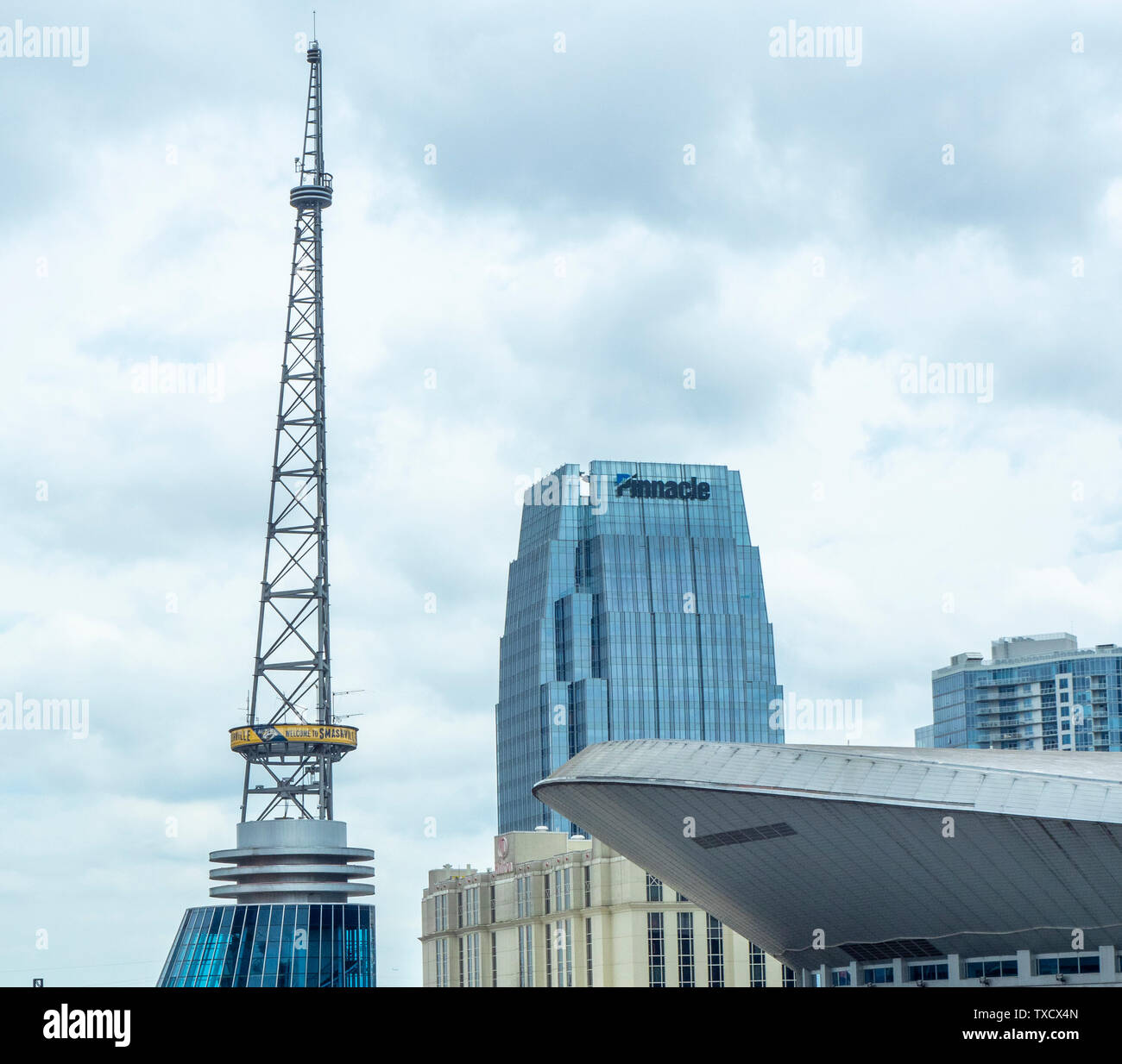 Bridgestone arena hi-res stock photography and images - Alamy