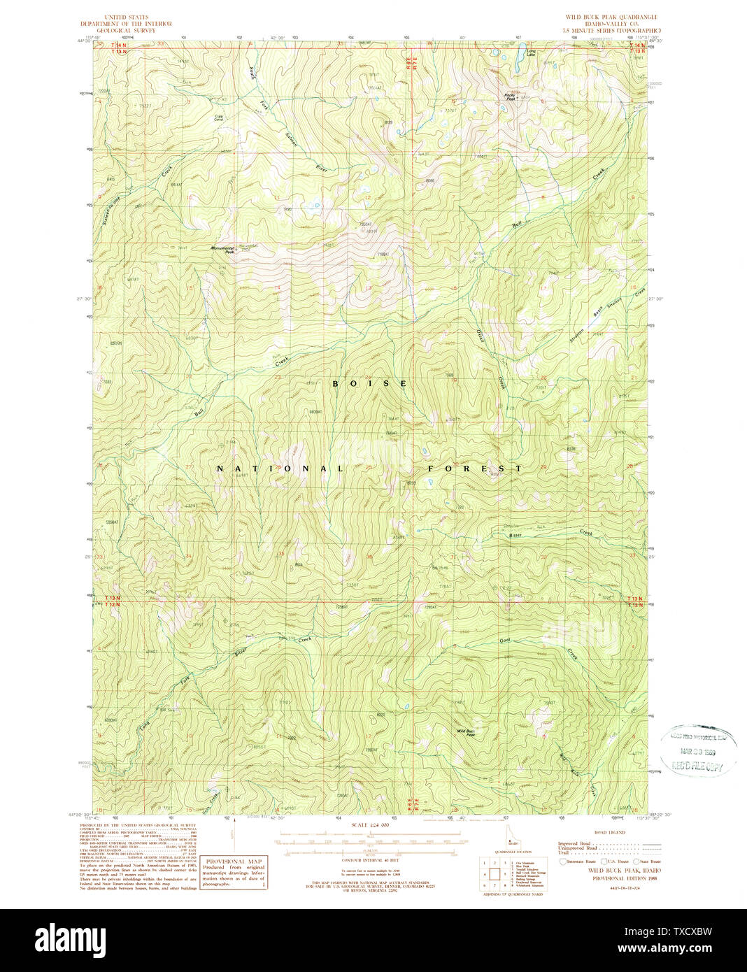 Buck peak and idaho hi-res stock photography and images - Alamy