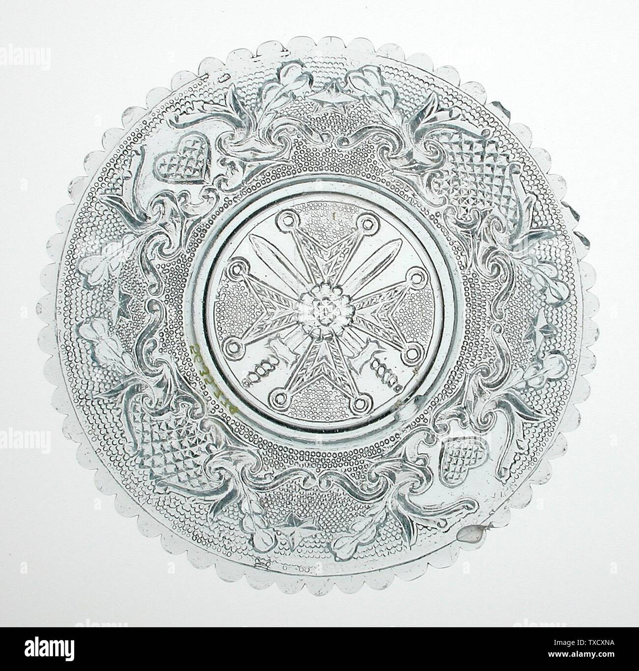 Sauce Dish; United States, circa early 1830s Furnishings; Serviceware ...