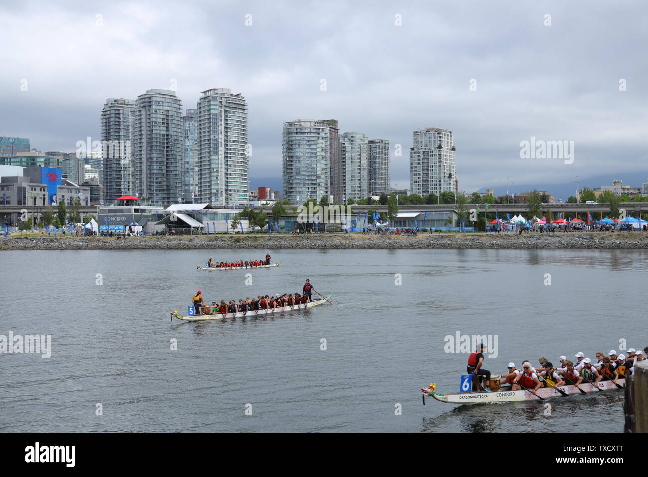 Concord Pacific Dragon Boat Festival in Vancouver ,British Columbia ...
