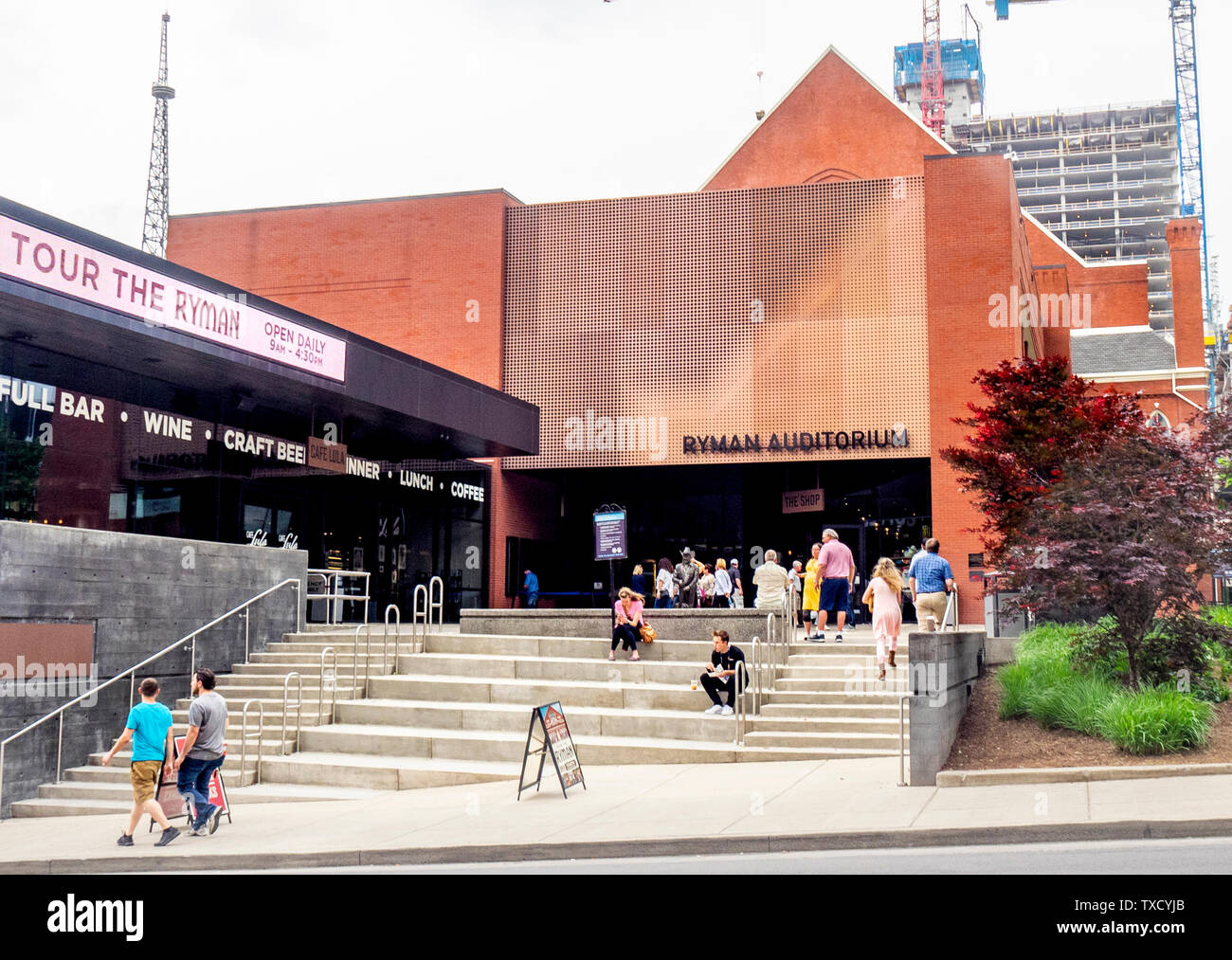 Ryman auditorium hi-res stock photography and images - Alamy