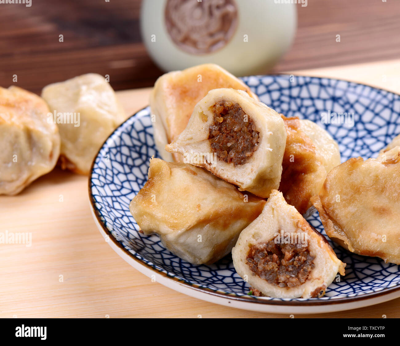 Bread cake dessert Stock Photo - Alamy