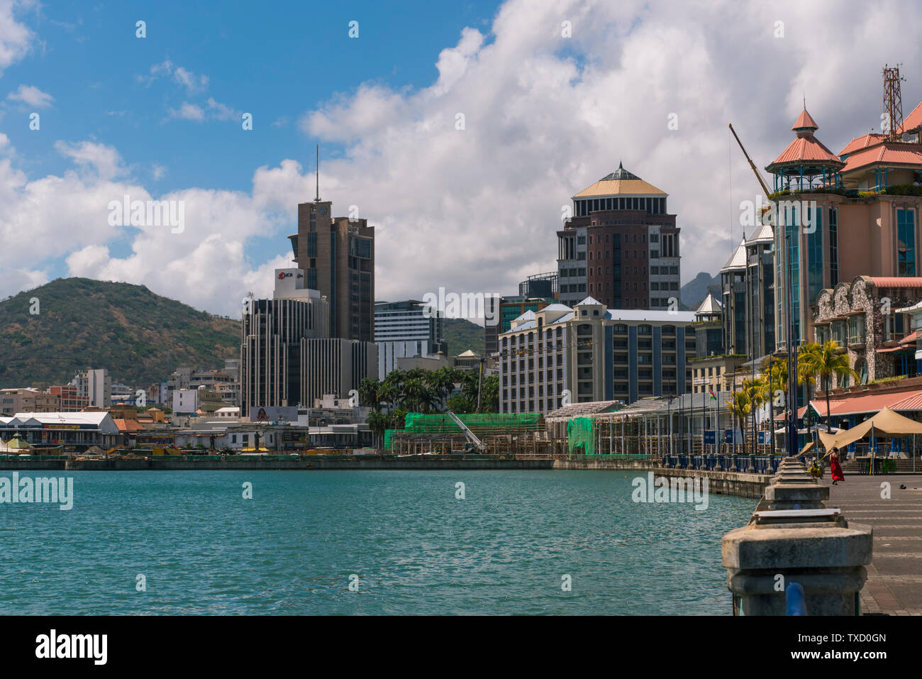 The Capital City Of Mauritius High Resolution Stock Photography and ...