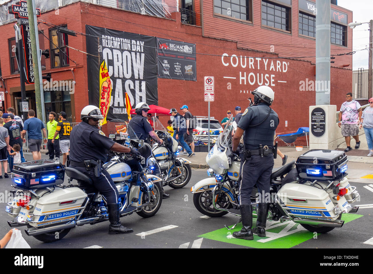 Police motorcycle usa hi-res stock photography and images - Alamy