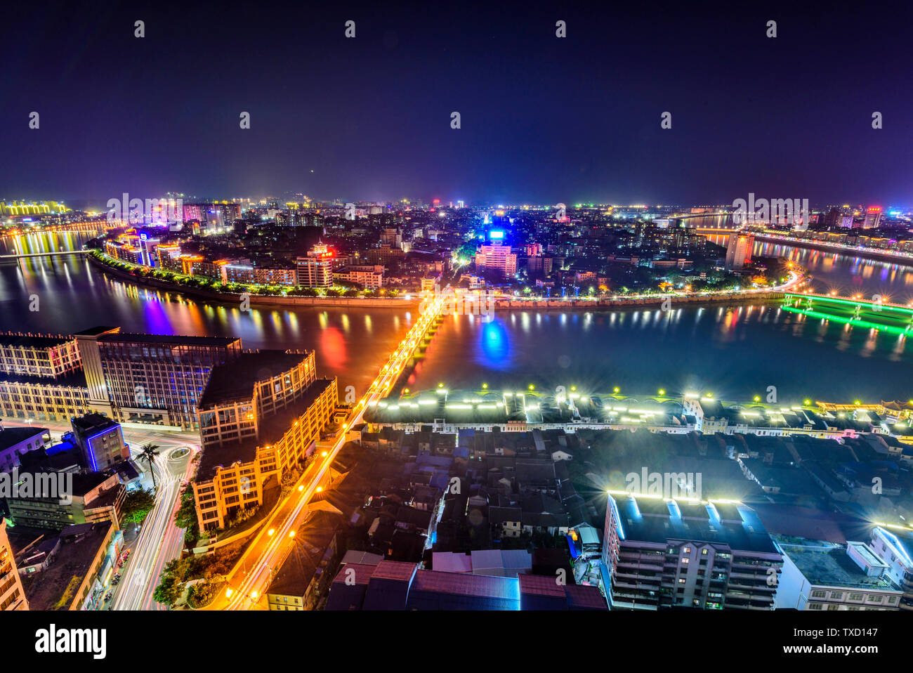 Meizhou City, Guangdong Stock Photo - Alamy