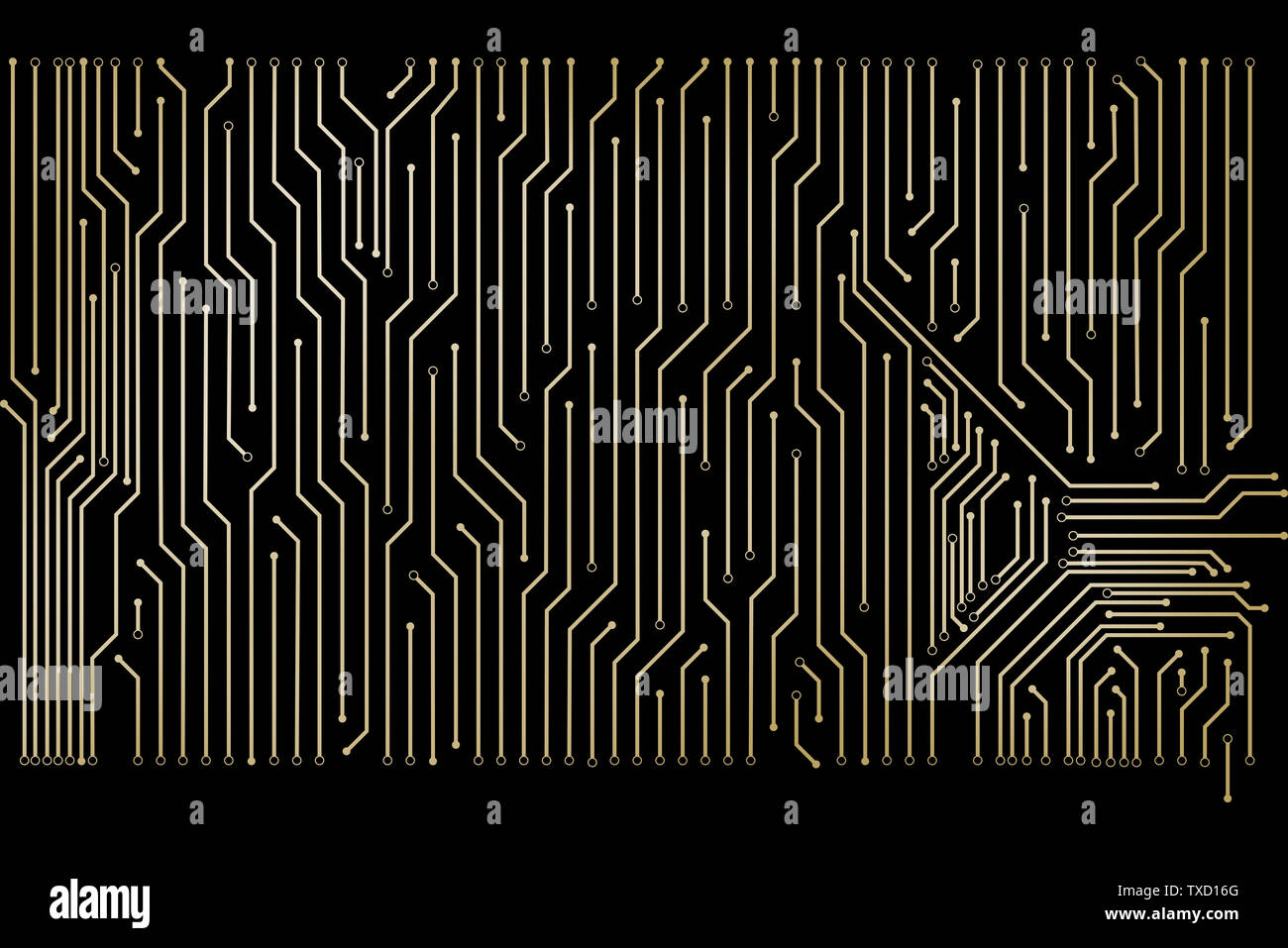 Circuit line background diagram Stock Photo - Alamy