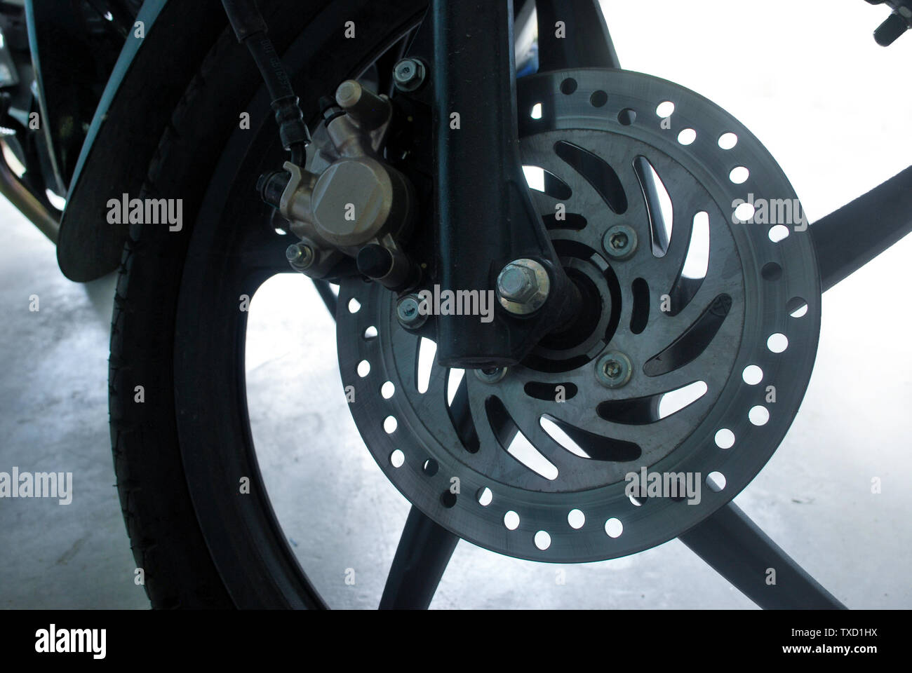 Motorcycle hand brake hi-res stock photography and images - Alamy