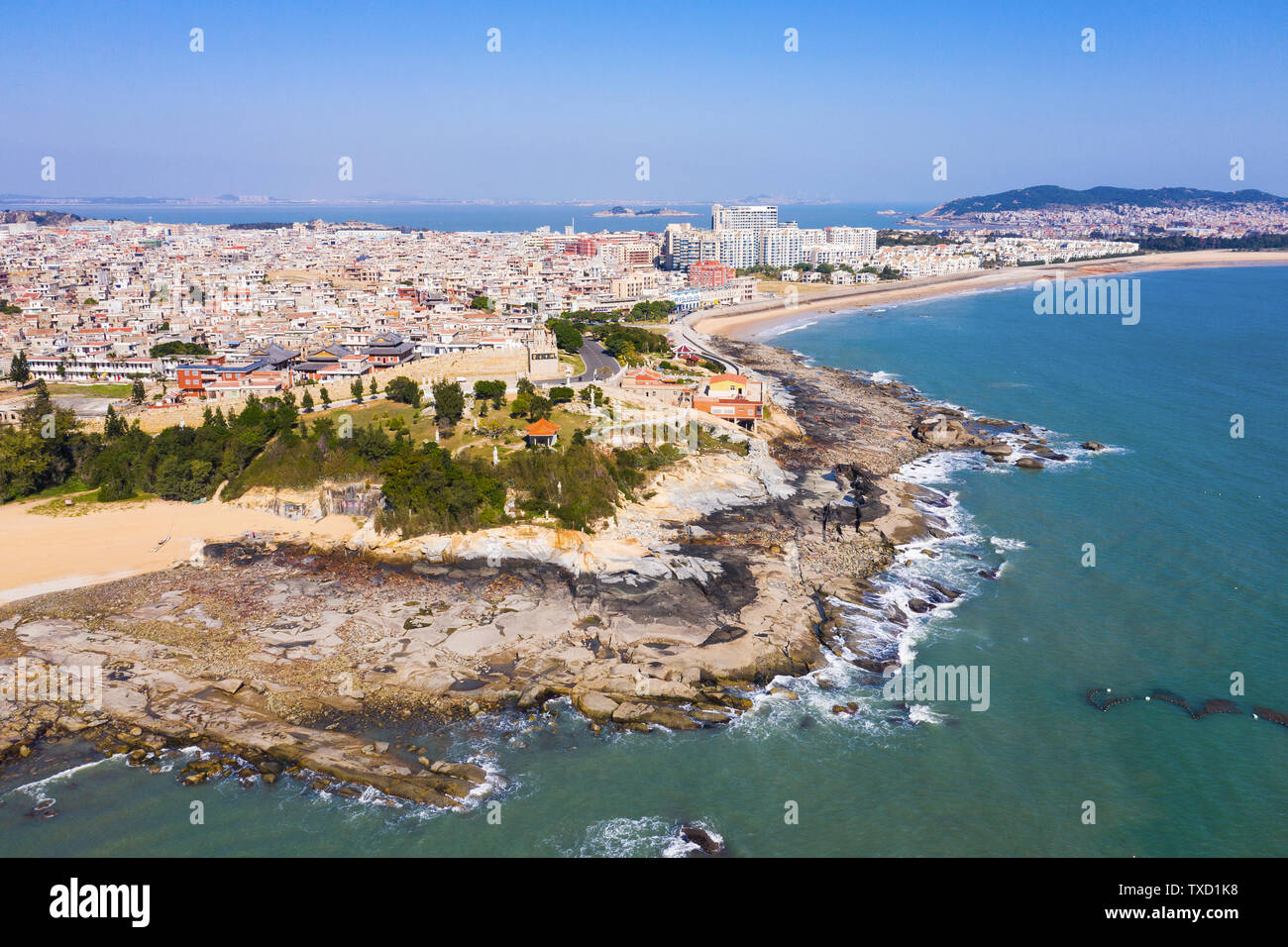 Ancient City of Chongwu, Hui'an County Stock Photo - Alamy
