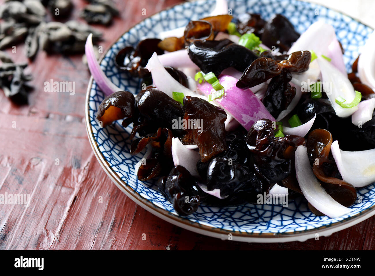 Cold vegetable meat Stock Photo - Alamy