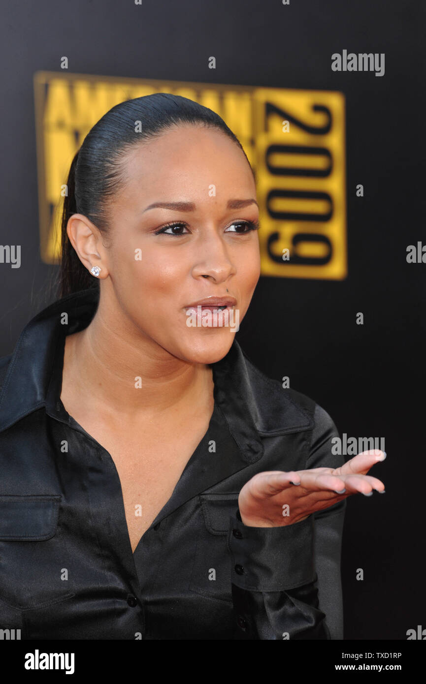 American music awards 2009 hi-res stock photography and images - Alamy