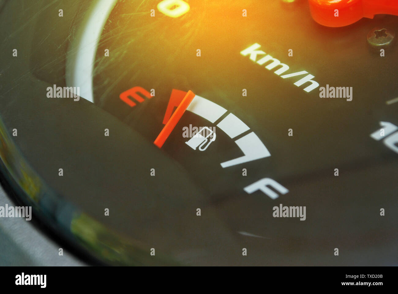 4-stroke motorcycle dial system.Motorcycle control panel Stock Photo ...