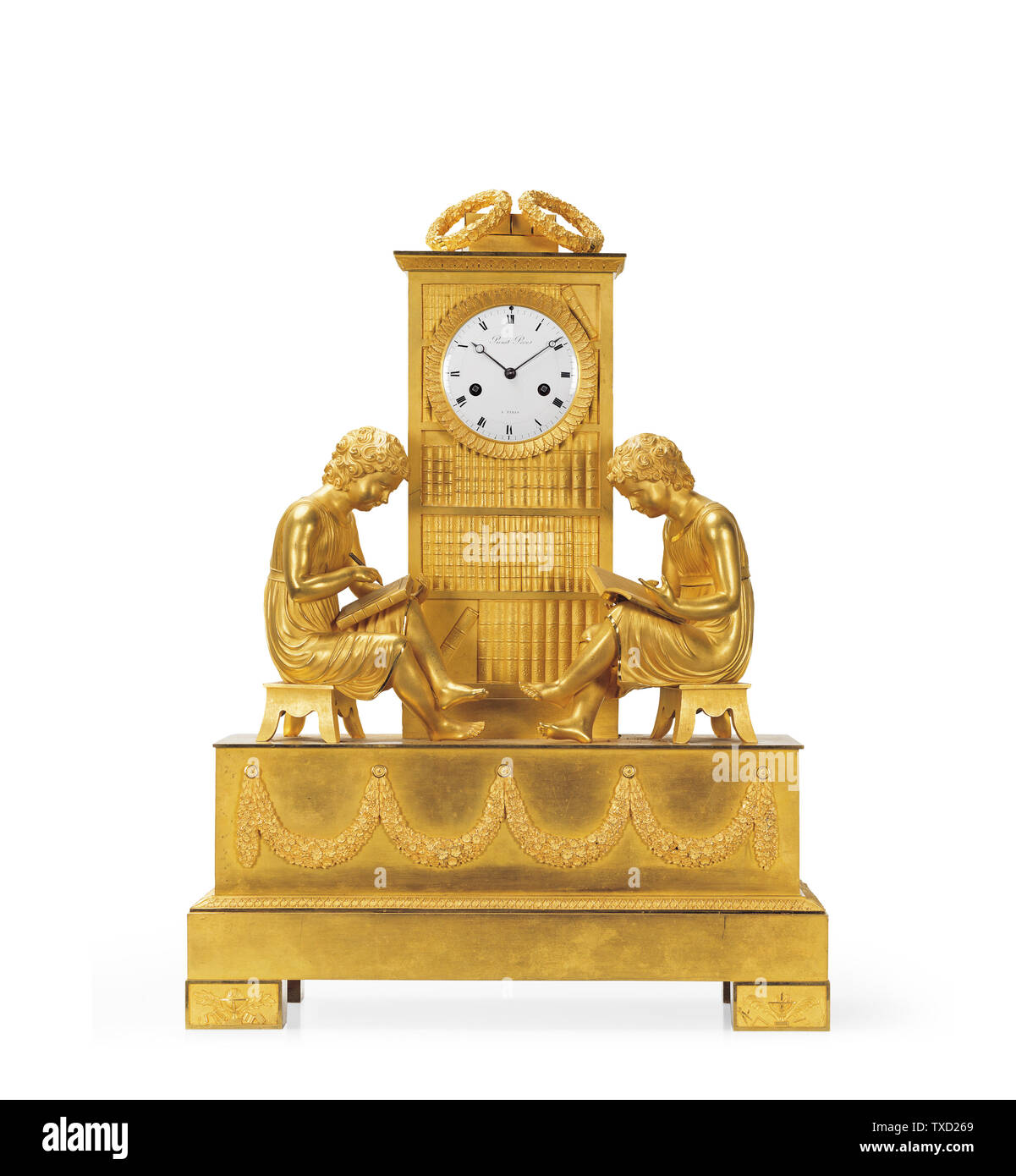 High-definition drawings of art collections and luxury goods Stock ...