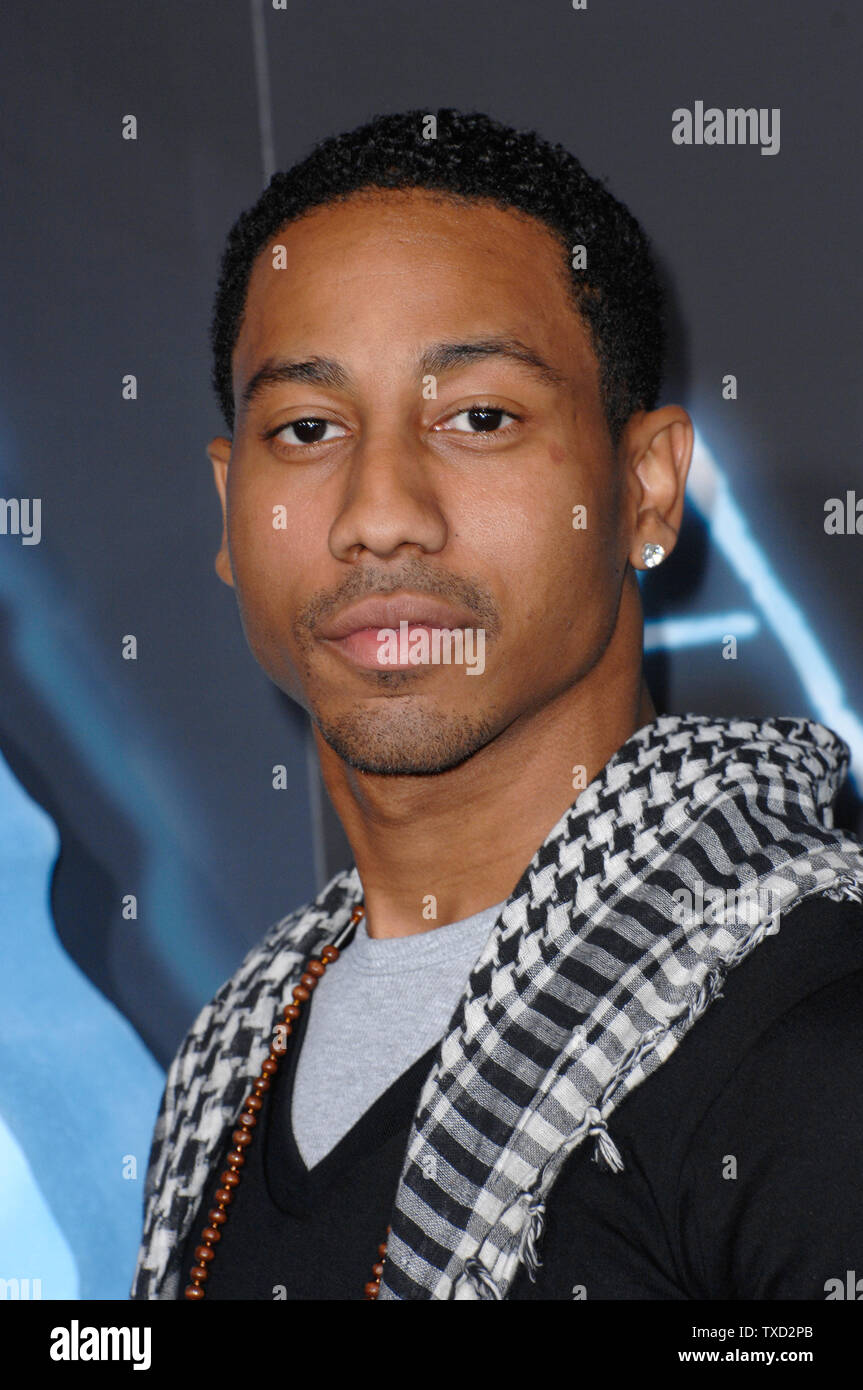 LOS ANGELES, CA. December 16, 2009: Brandon T. Jackson at the Los ...