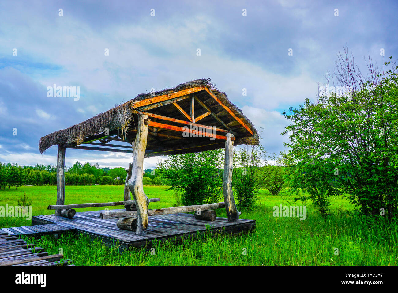 Mohe village hi-res stock photography and images - Alamy