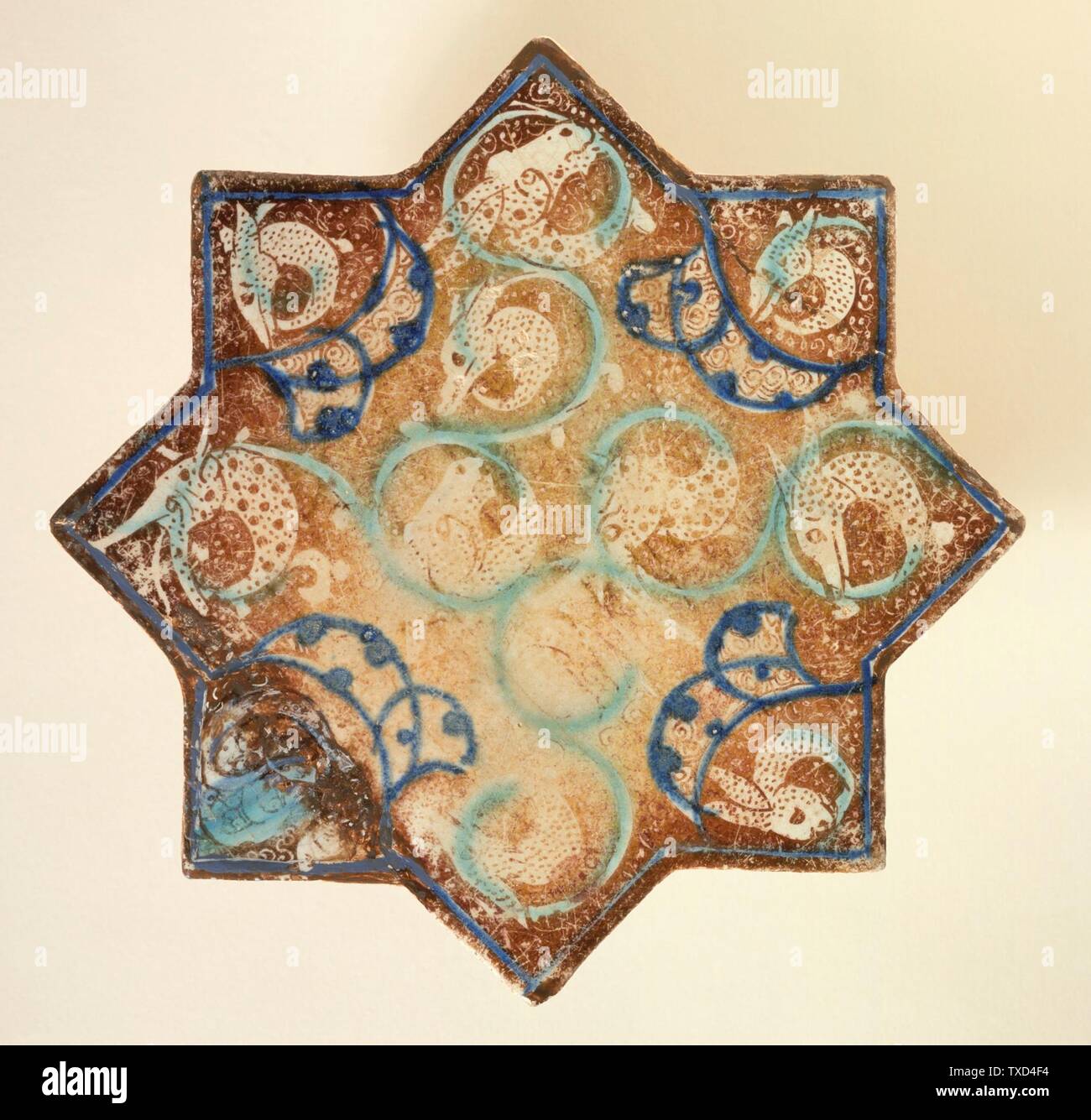 Turquoise and cobalt blue star tile hi-res stock photography and images ...