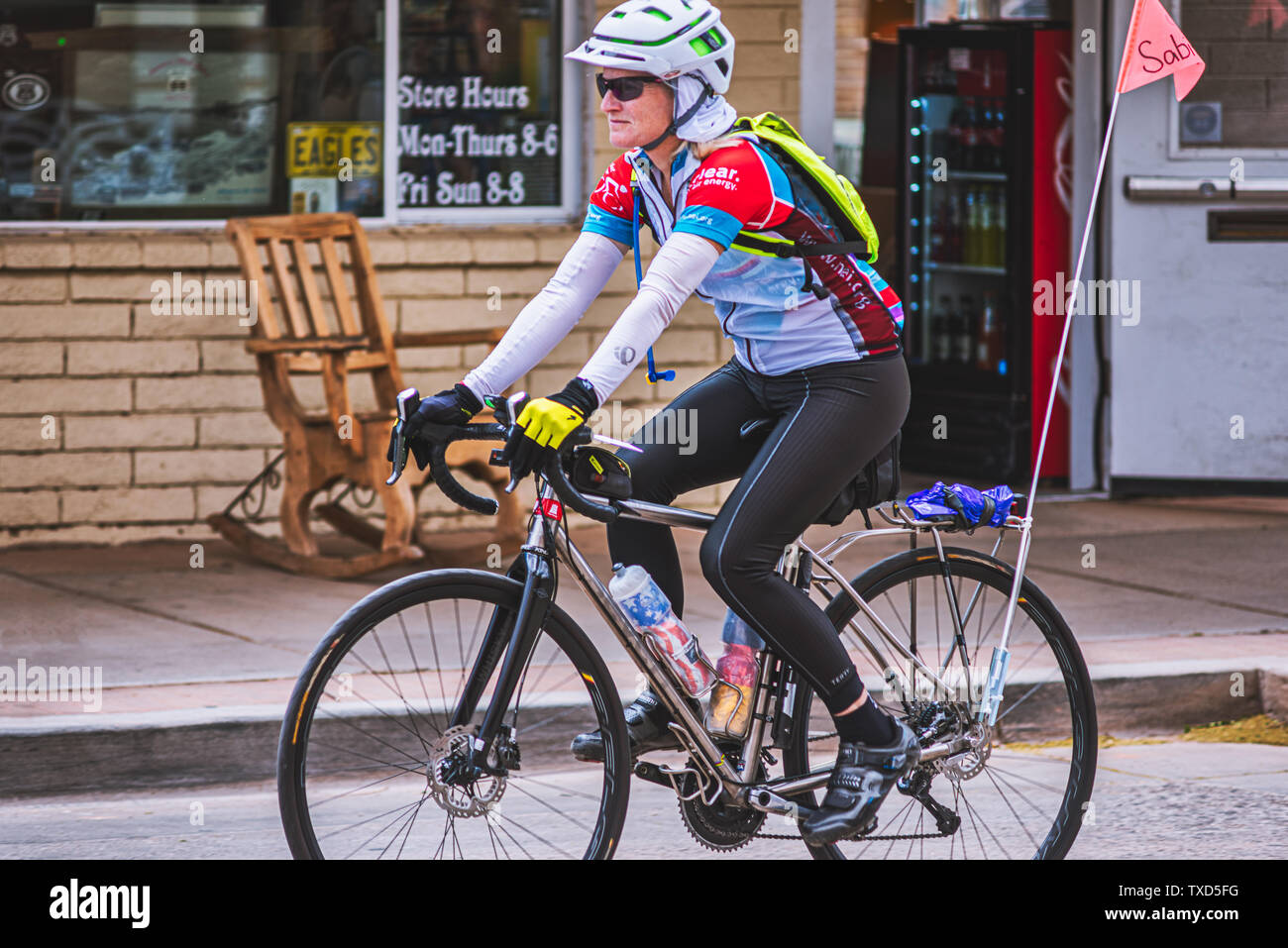 Bicycle Route 66 High Resolution Stock Photography and Images - Alamy