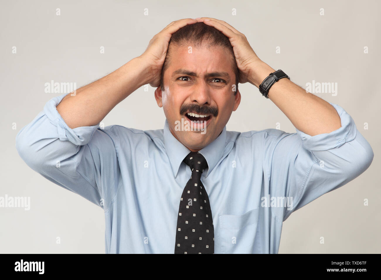 Loss failure upset middle aged hi-res stock photography and images - Alamy
