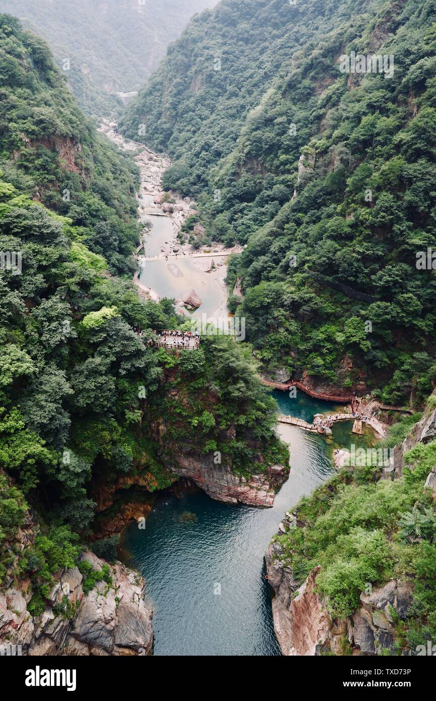 Baoquan scenic spot hi-res stock photography and images - Alamy