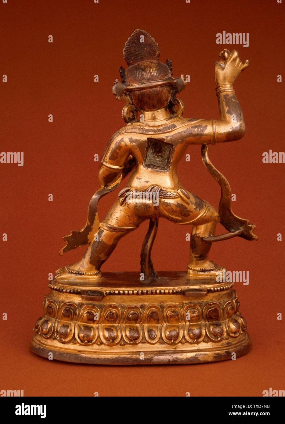 The bodhisattva vajrapani image 1 of 2 hi-res stock photography and ...
