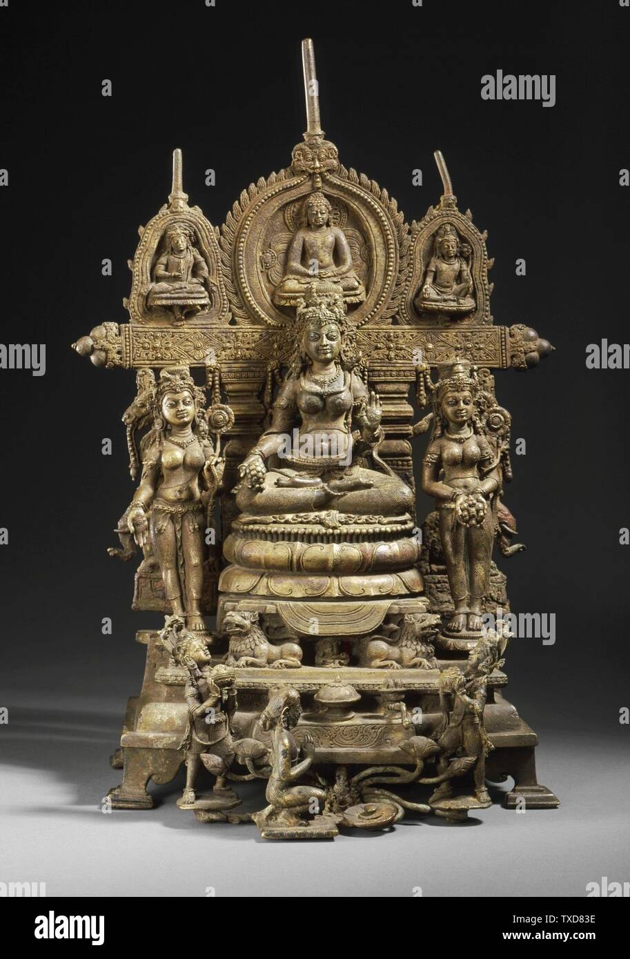 Goddess tara india sculpture hi-res stock photography and images - Alamy