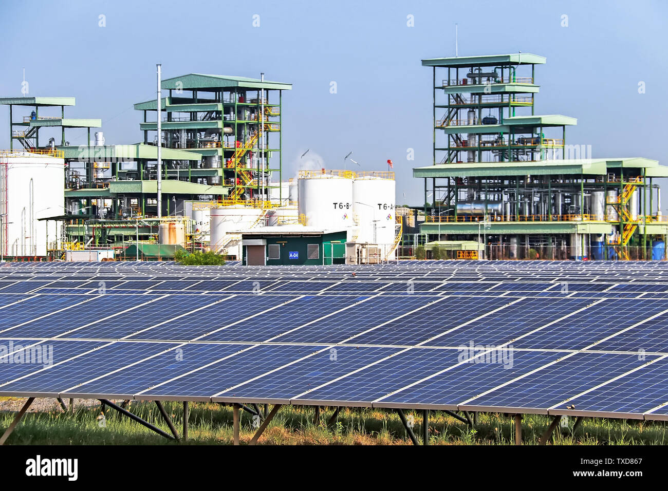 Eco power, Photovoltaic, Alternative electricity source, Solar panel ...