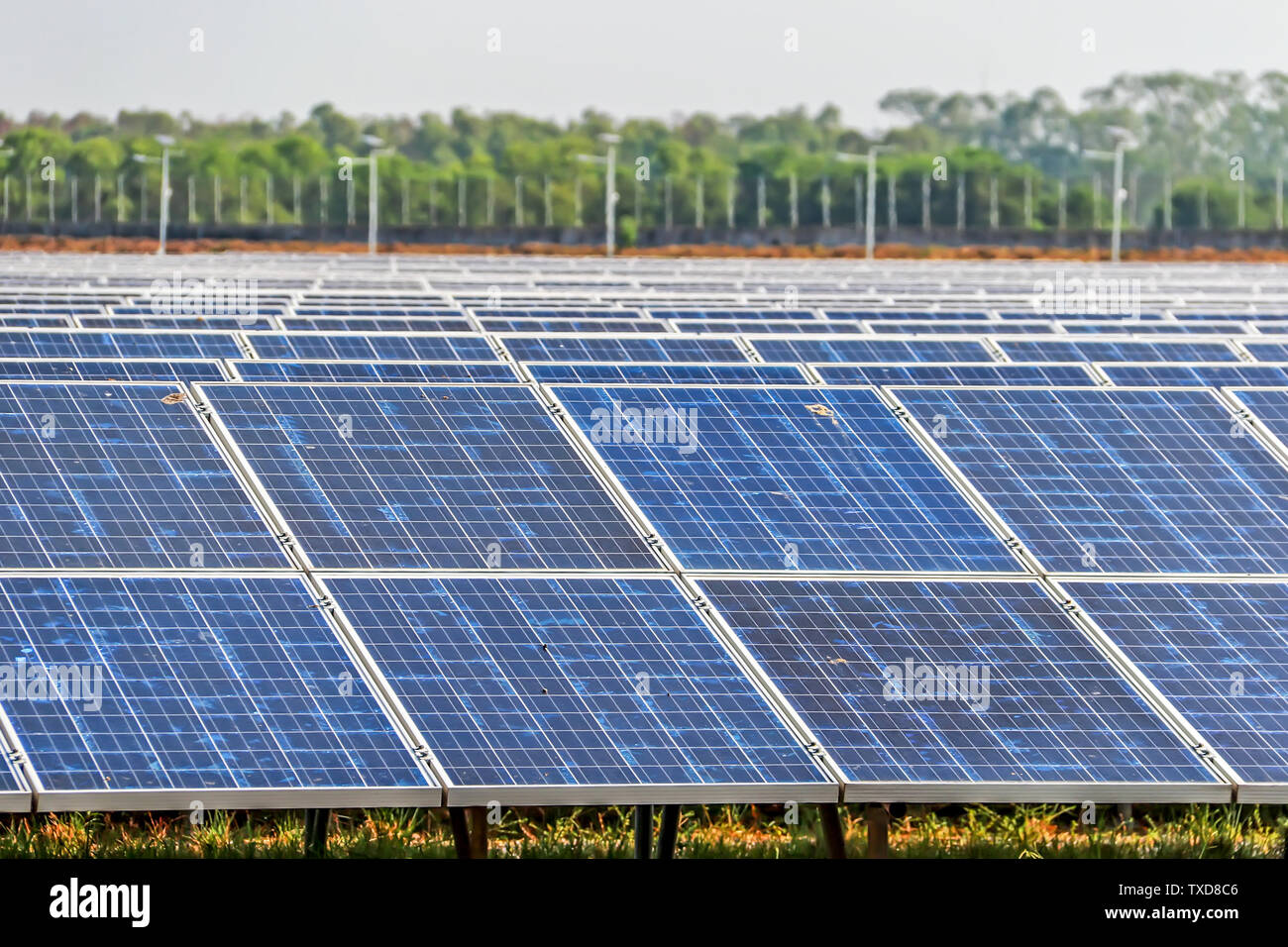 Eco power, Photovoltaic, Alternative electricity source, Solar panel ...