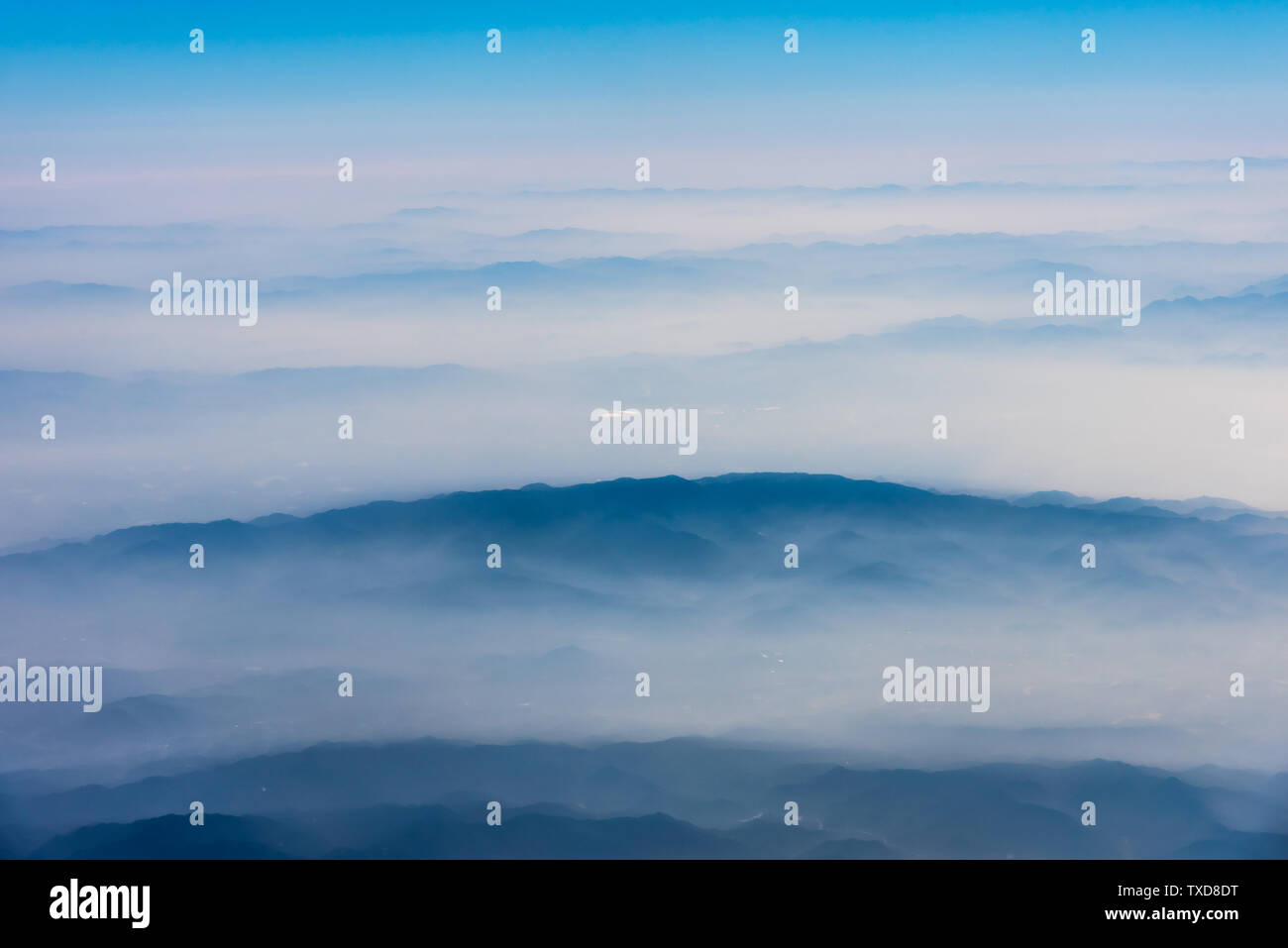 Ten thousand meters of high-altitude aerial photography of the ...