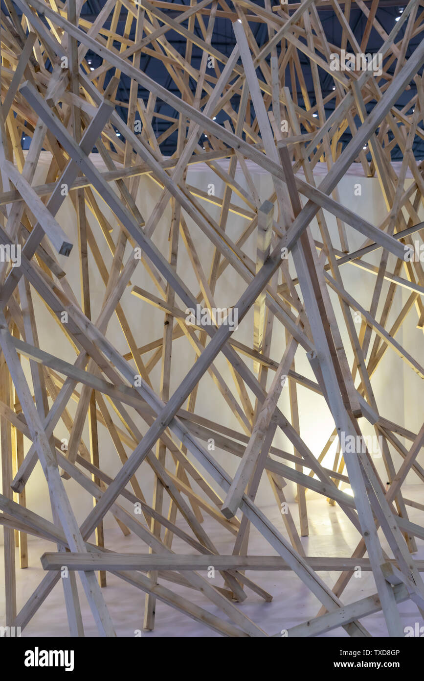 Design of Exhibition Area Stock Photo - Alamy