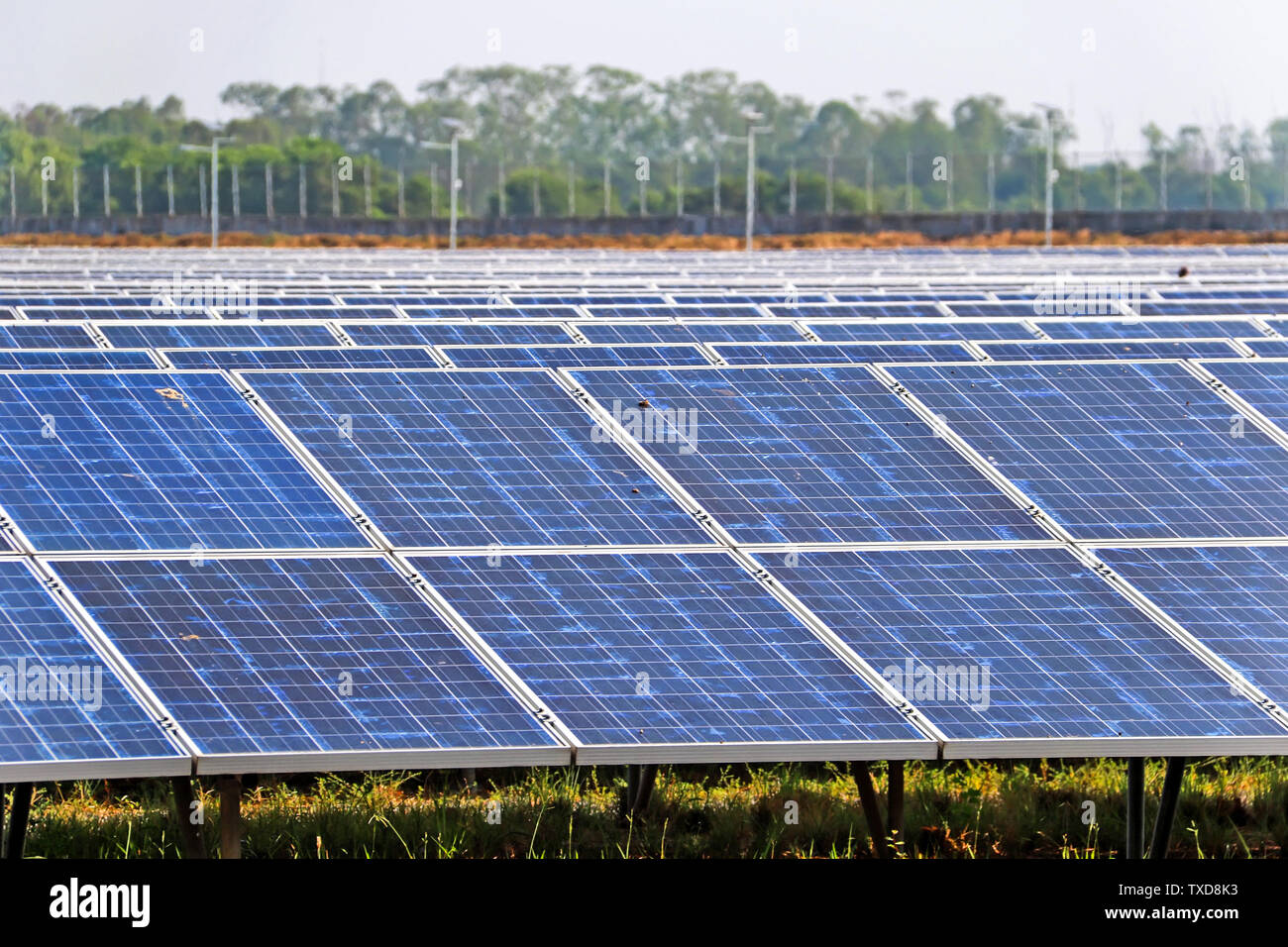 Eco power, Photovoltaic, Alternative electricity source, Solar panel ...