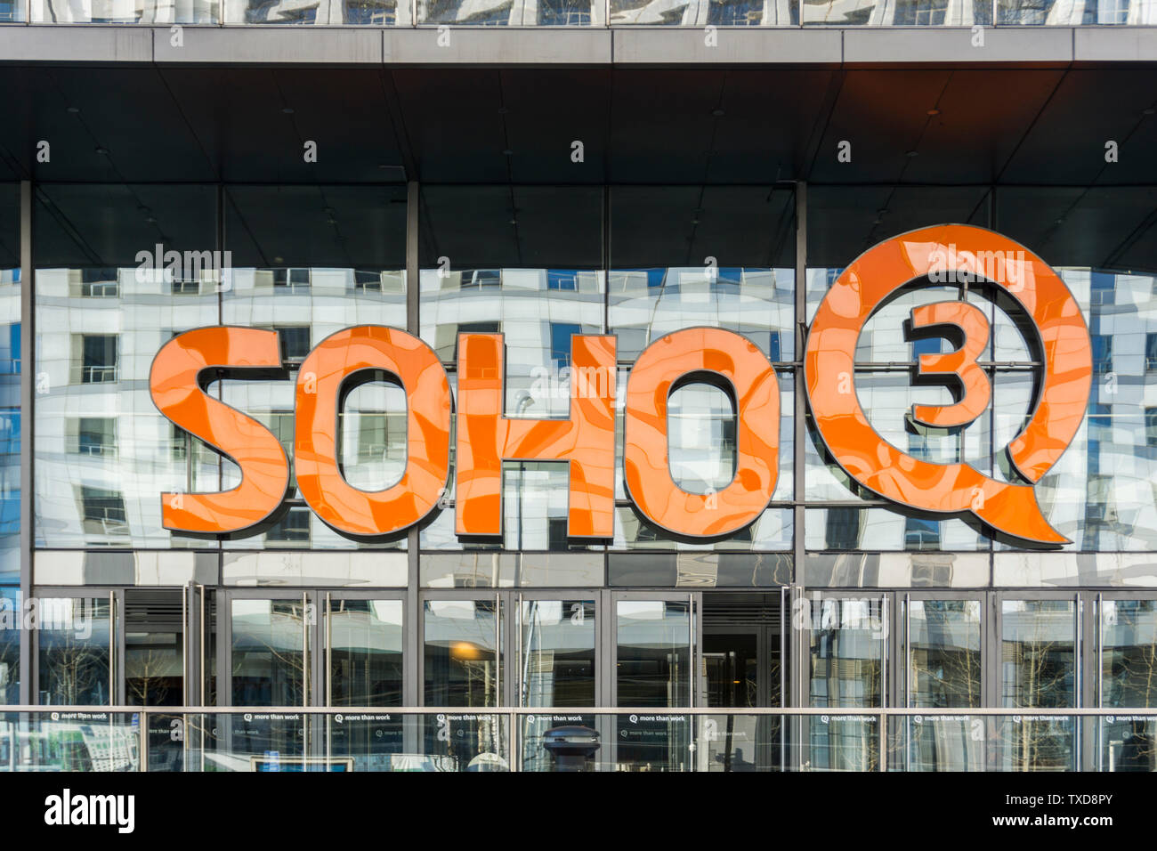 Soho 3q hi-res stock photography and images - Alamy