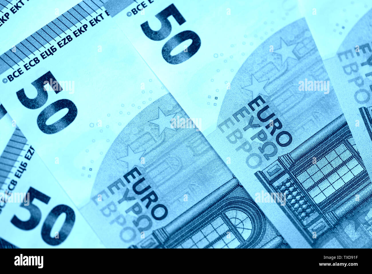 Fifty euro bill hi-res stock photography and images - Alamy