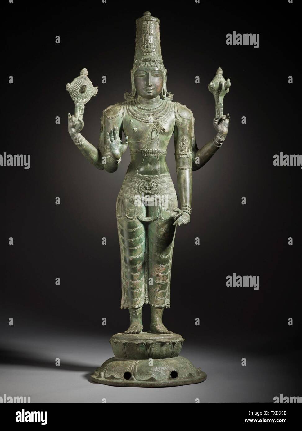 The hindu god vishnu image 12 of 12 hi-res stock photography and images ...
