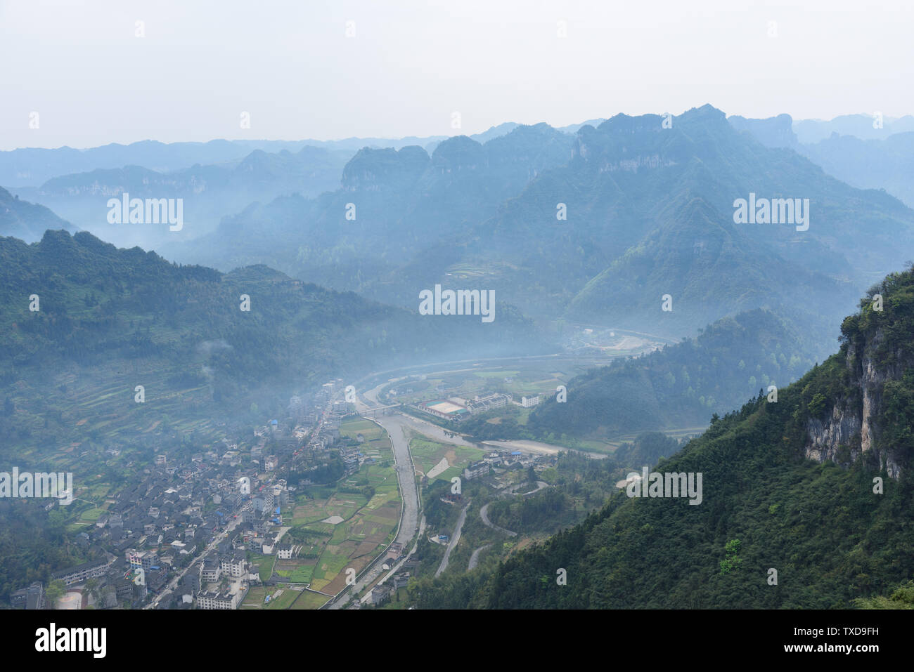 Aizhai bridge hi-res stock photography and images - Alamy