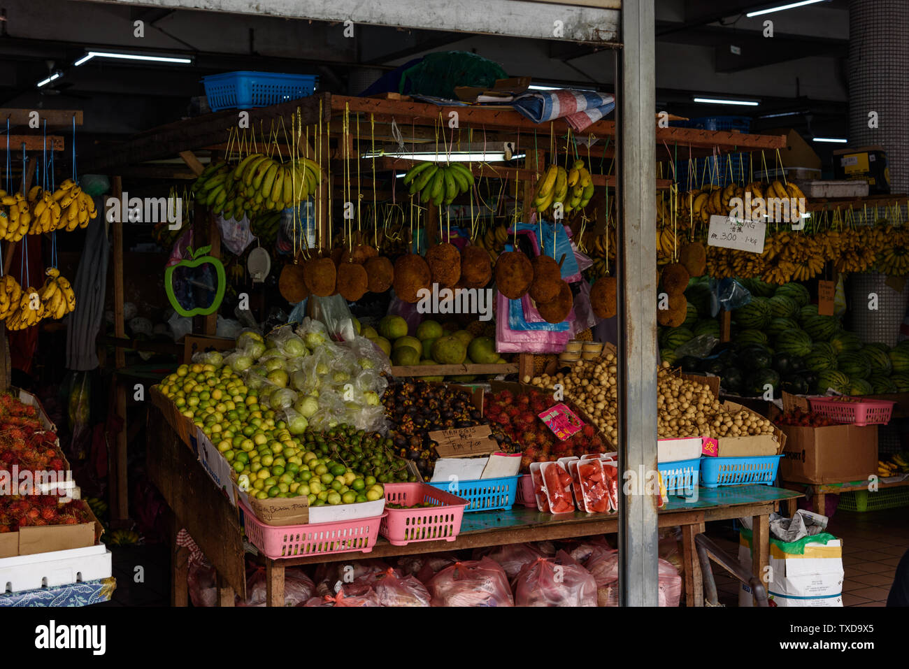 Scenery of Yabi, Malaysia Stock Photo - Alamy