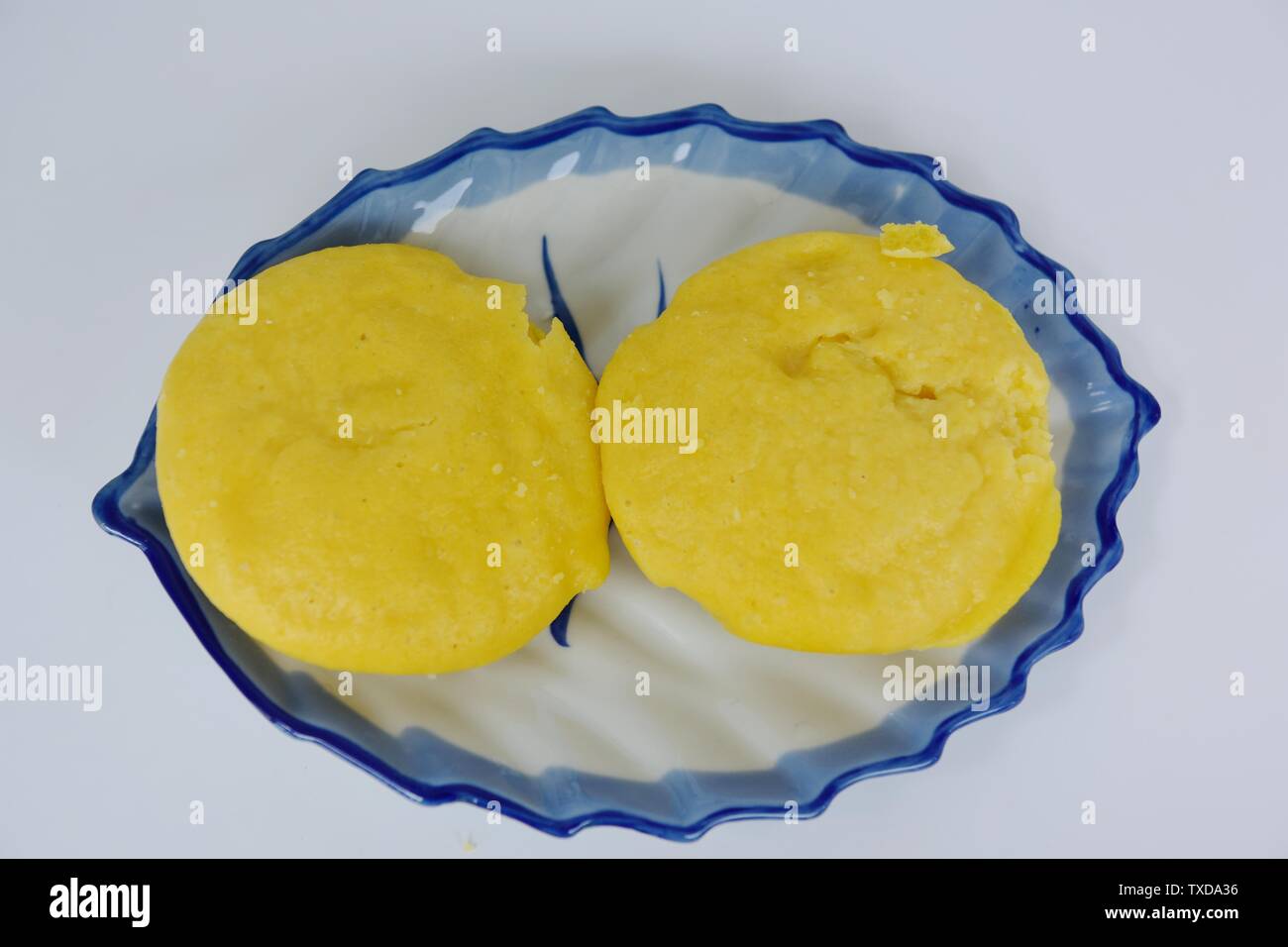 Rice poop snack Stock Photo - Alamy